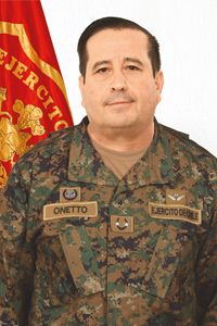 Estructura y Organización - Ejército de Chile