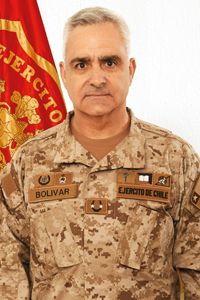 Estructura y Organización - Ejército de Chile